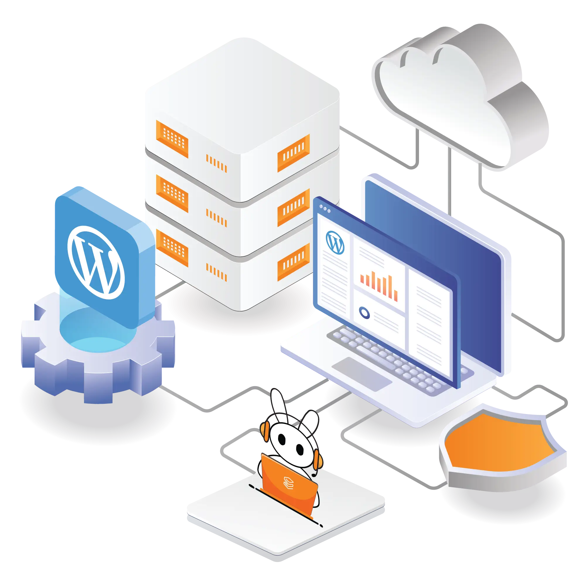 Wordpress Management Services Provider - Supportfly