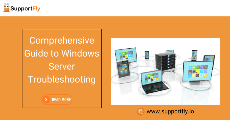Comprehensive Guide to Windows Server Troubleshooting