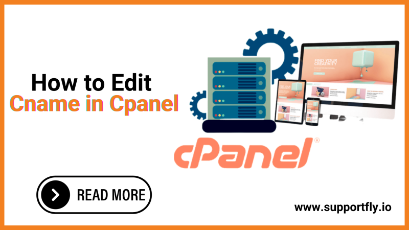 How To Edit Cname In Cpanel