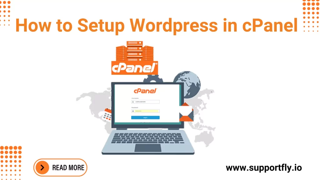How to setup WordPress in cPanel?