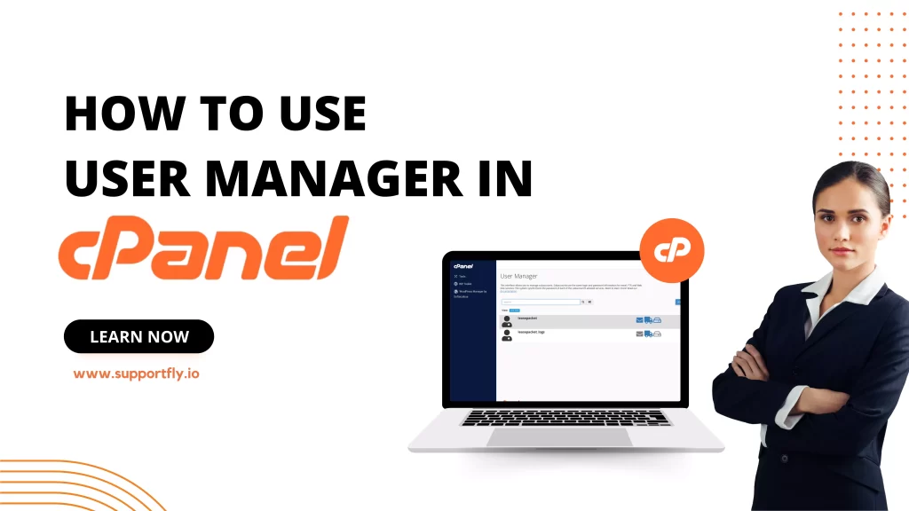 How to use User Manager in cPanel?