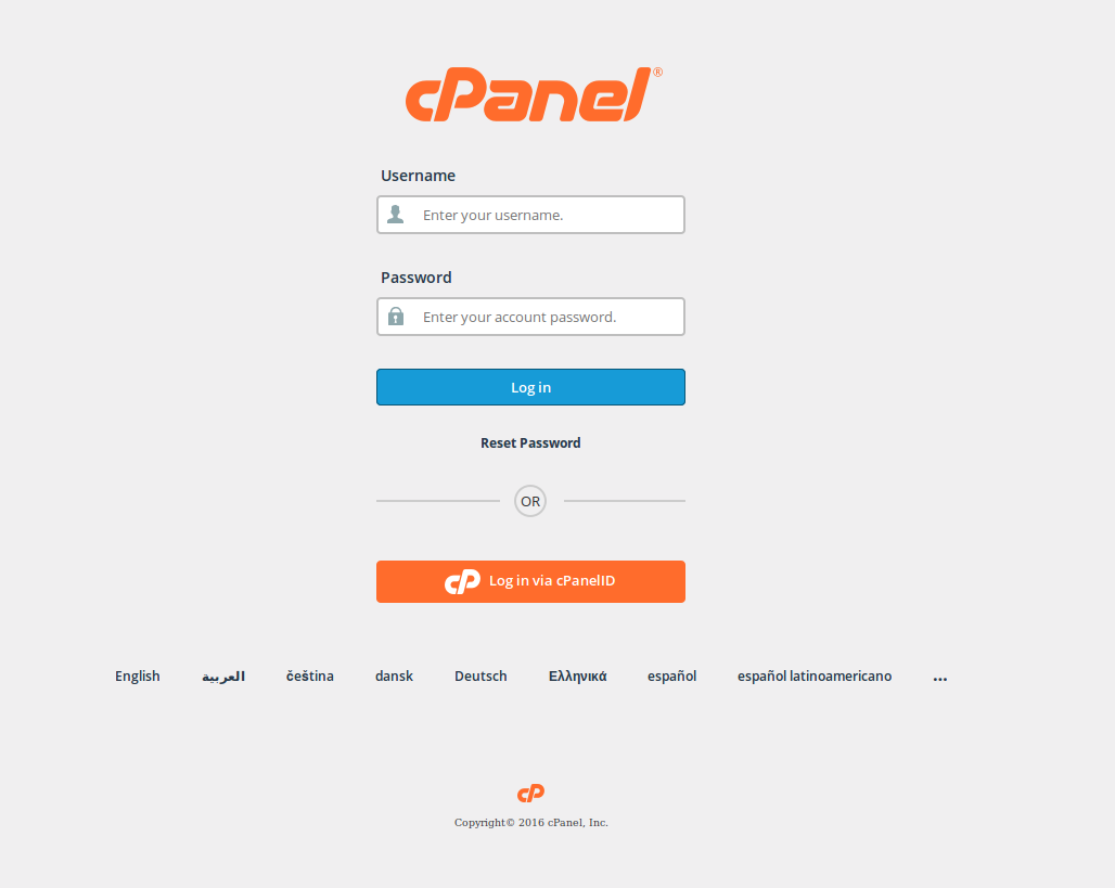 How to Update Contact Information and Preferences in cPanel?