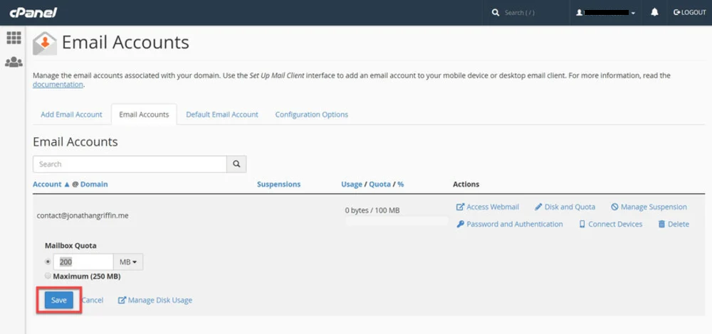 cPanel Email Quota Limit Exceeded – How to Fix it?