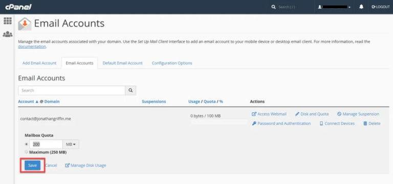 cPanel Email Quota Limit Exceeded – How to Fix it?