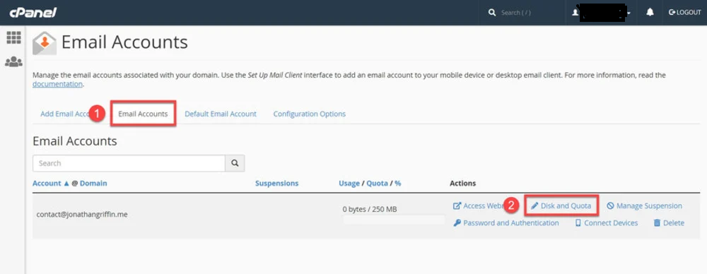 cPanel Email Quota Limit Exceeded – How to Fix it?