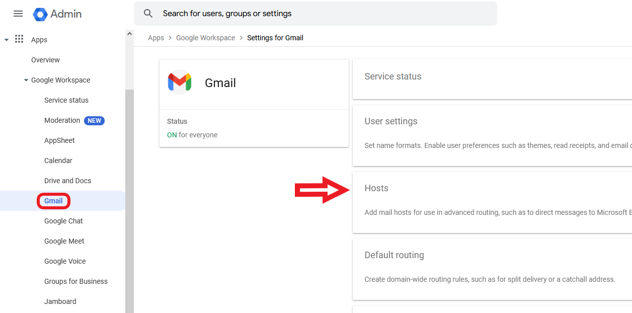 How to Use Google Workspace Split Delivery with Hosting Email
