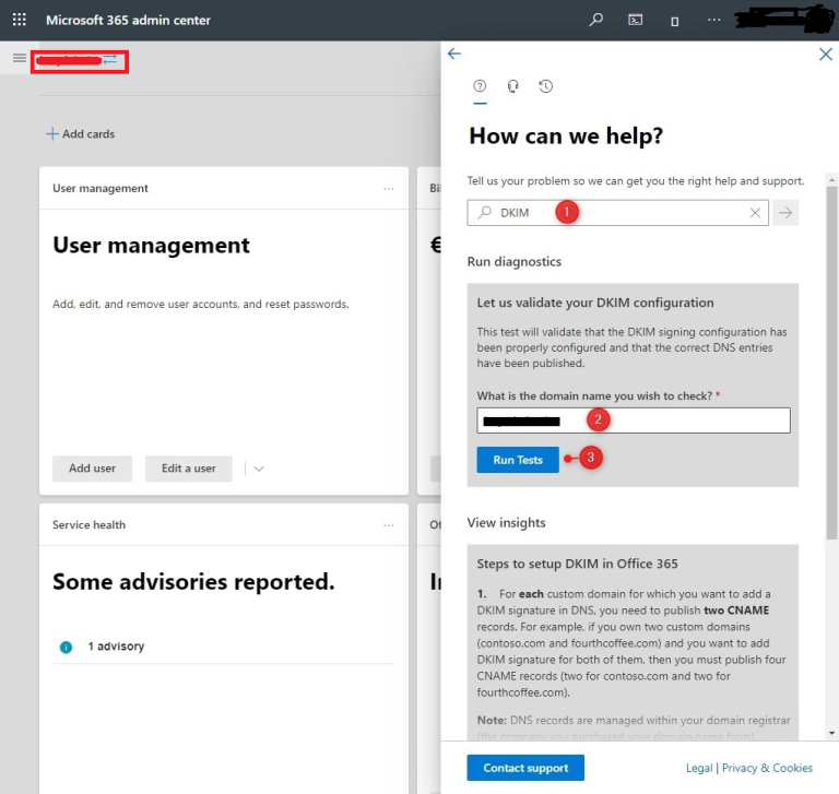 How to Configure DKIM for Office 365