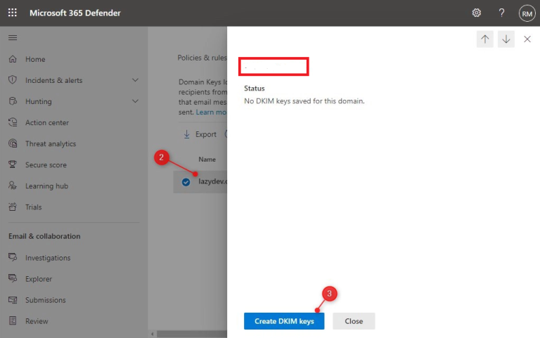 How to Configure DKIM for Office 365