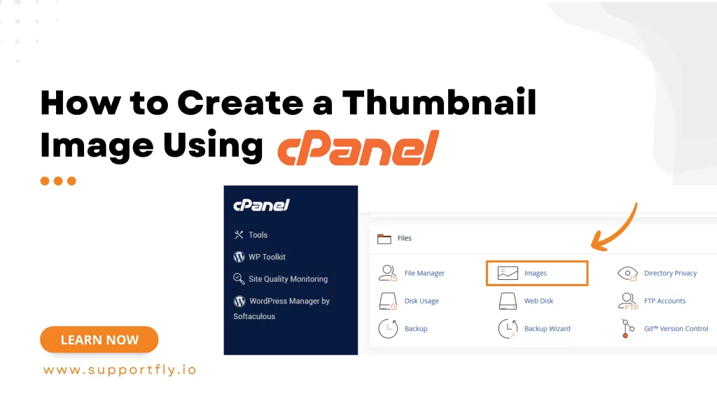 How To Create A Thumbnail Image Using cPanel