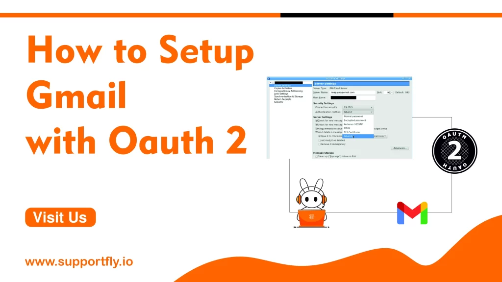 How to Setup Gmail with OAuth2