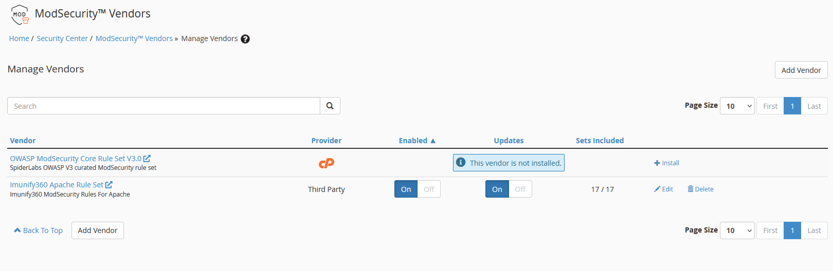 ModSecurity in cPanel: Everything You Need to Know