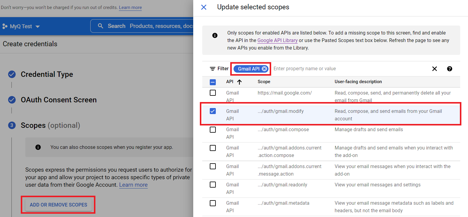 How to Setup Gmail with OAuth2