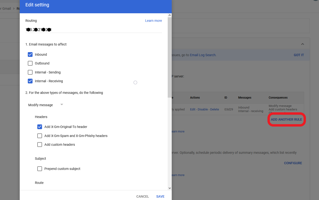 How to Use Google Workspace Split Delivery with Hosting Email