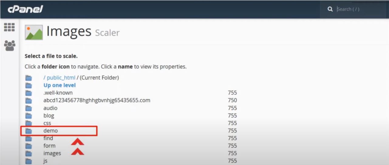 How To Create A Thumbnail Image Using cPanel
