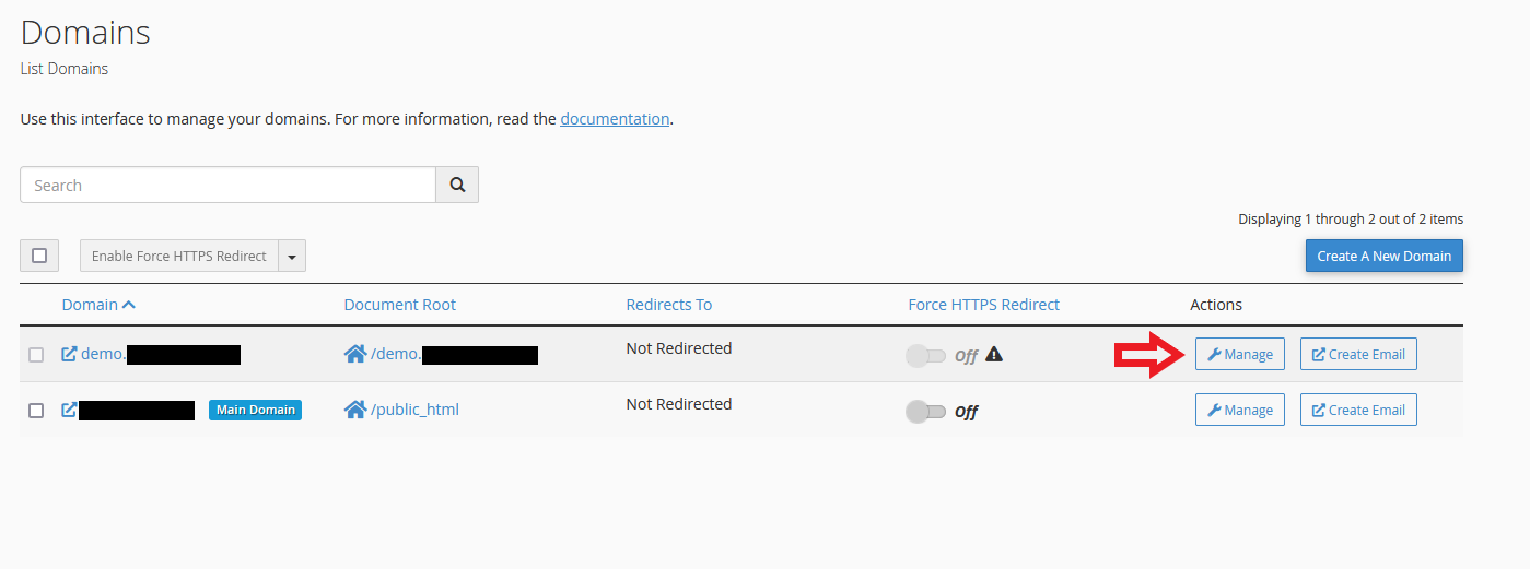 How To Create Delete And Redirect Subdomains In Cpanel