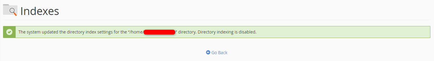 How to Use the Index Manager in cPanel
