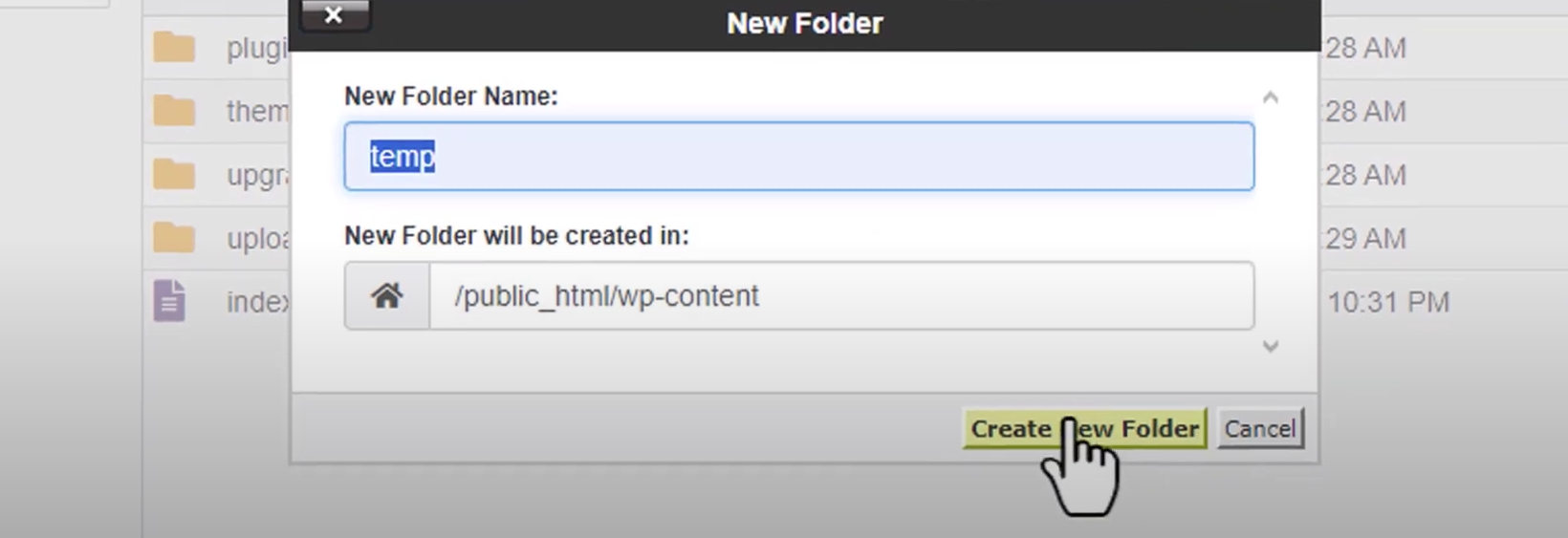 How To Fix Missing A Temporary Folder Error In Wordpress Supportfly