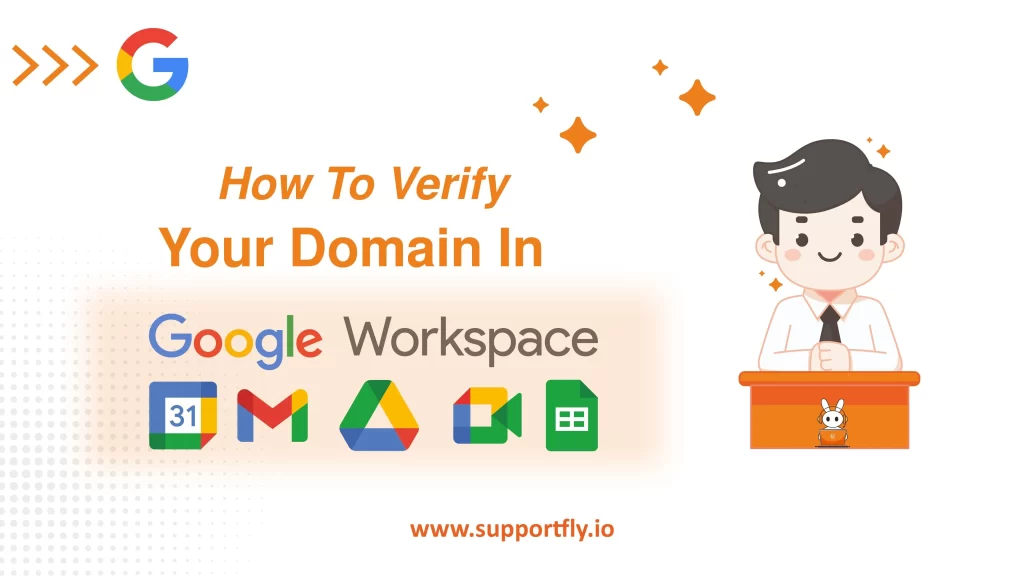 How to Verify Your Domain in Google Workspace