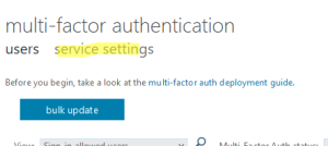 Guide to Disable Two-Factor Authentication (2FA) in Office 365