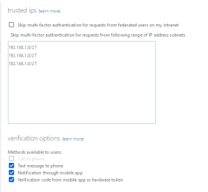 Guide to Disable Two-Factor Authentication (2FA) in Office 365
