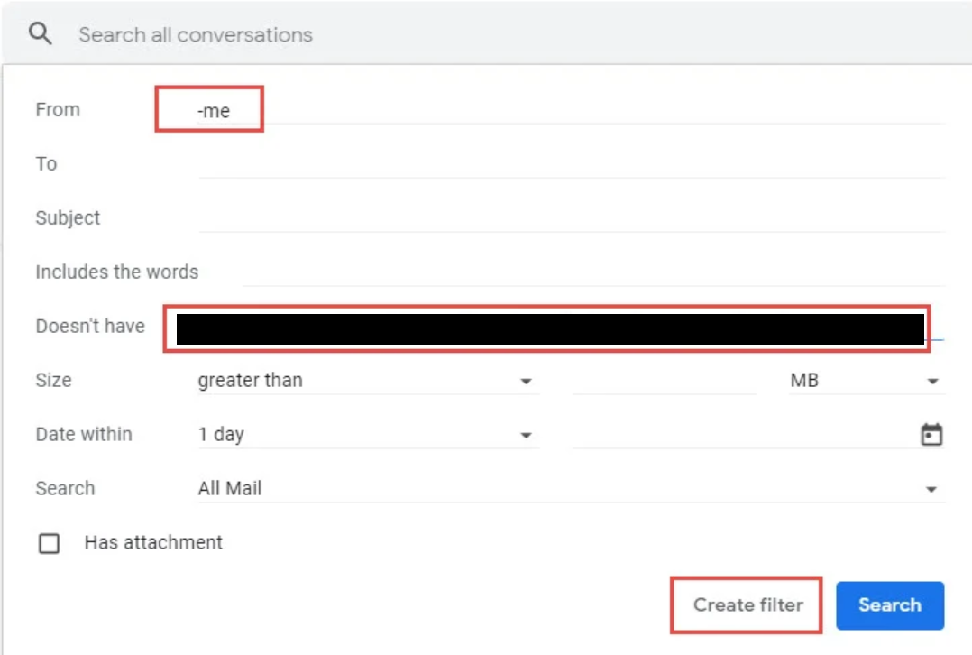 How to Turn off the Gmail Spam Filter?
